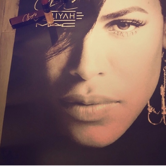 MAC Cosmetics | Makeup | Mac Aaliyah Poster | Poshmark